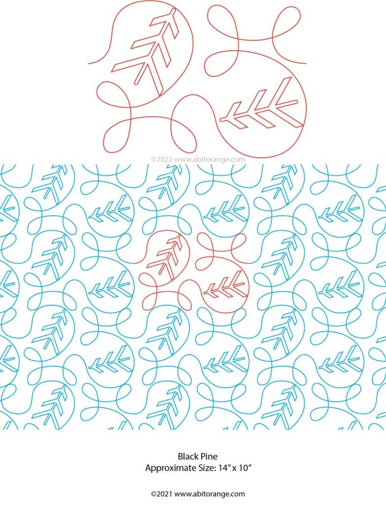 Favorite E2E Designs | Walking in the Way Quilting